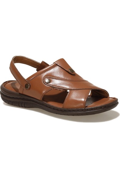 Polaris 160312.M1FX Taba Erkek Sandalet