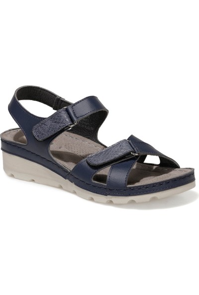 Polaris 161957.Z1FX Lacivert Kadın Sandalet