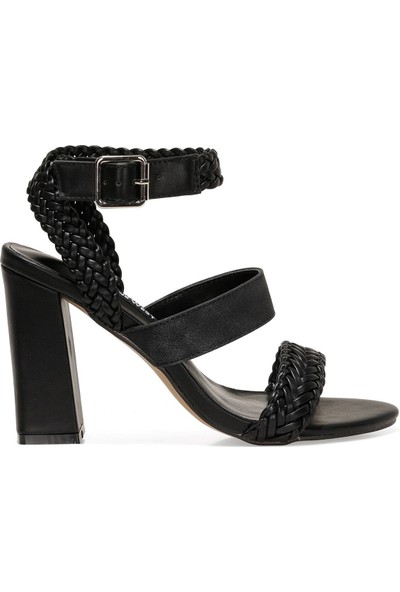 Nine West Baıley 1fx Siyah Kadın Sandalet