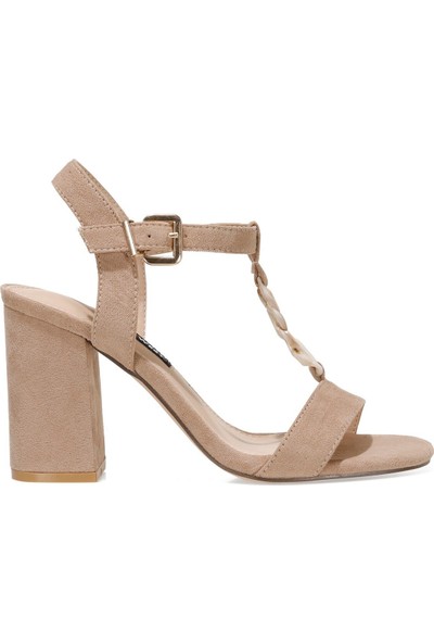 Nine West Loyal 1fx Naturel Kadın Sandalet