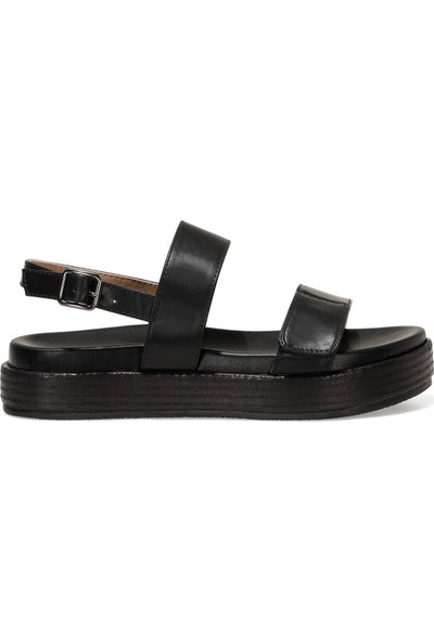 Nine West Poppy 1fx Siyah Kadın Kalın Tabanlı Sandalet Nine West Poppy 1fx Siyah Kadın Kalın Tabanlı Sandalet