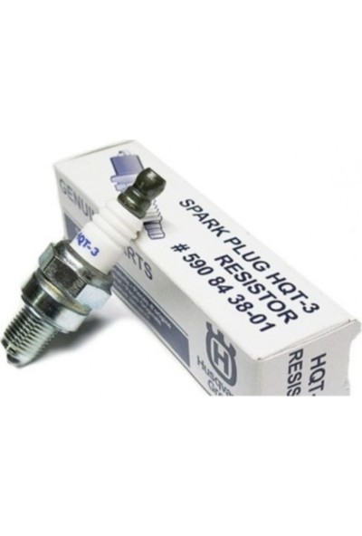 Husqvarna Buji Hqt-3 CMR6H 16MM 545/545II/550/550II/555/556/562/545RX Husqvarna Buji Hqt-3 CMR6H 16MM 545/545II/550/550II/555/556/562/545RX