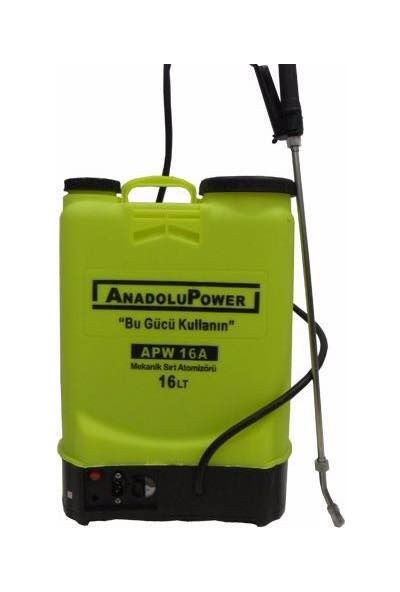 Anadolu Power Apw 16A Akülü Şarjlı Ilaç Makinası Anadolu Power Apw 16A Akülü Şarjlı Ilaç Makinası