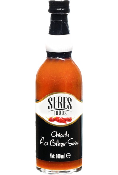 Seres Foods Chipotle Acı Biber Sosu 100 ml Seres Foods Chipotle Acı Biber Sosu 100 ml