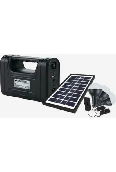 Aeron Solar Aydınlatma Sistemi