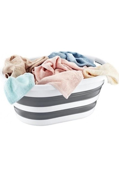Bee Home Akay Bee Home Katlanabilir Çamaşır Sepeti