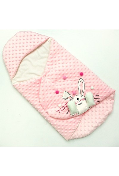 Bda Baby Nohutlu Tavşanlı Lüx Kundak Battaniye 77308 Bda Baby Nohutlu Tavşanlı Lüx Kundak Battaniye 77308