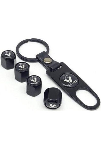 Renault Clio 4 2012-2019 Sibop Kapağı Anahtarlık Seti