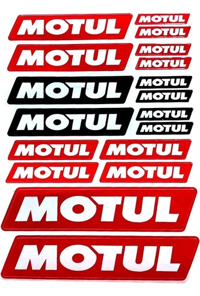 Monero Motul Sticker Seti A4 Boyut Monero Motul Sticker Seti A4 Boyut