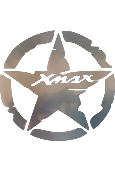 Monero Yamaha x Max Logo Sticker