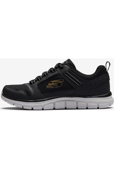 Skechers TRACK - KNOCKHİLL Erkek Siyah Spor Ayakkabı - 232001 BKGD Skechers TRACK - KNOCKHİLL Erkek Siyah Spor Ayakkabı - 232001 BKGD
