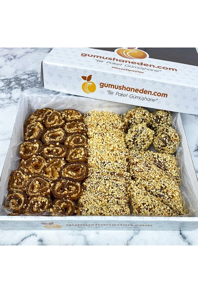 Gümüşhaneden Fındık Rüyası Paketi