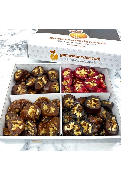 Gümüşhaneden Karışık Köme