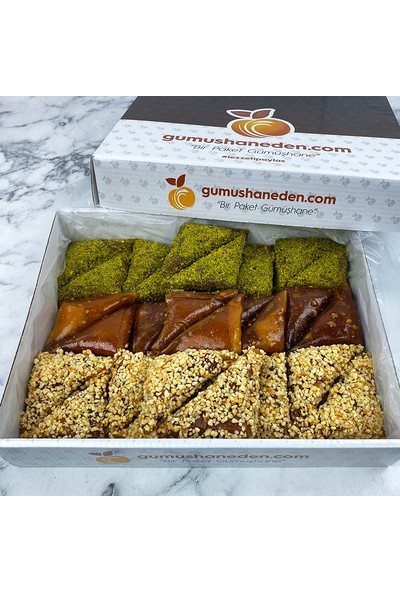 Gümüşhaneden Karışık Muska Paketi