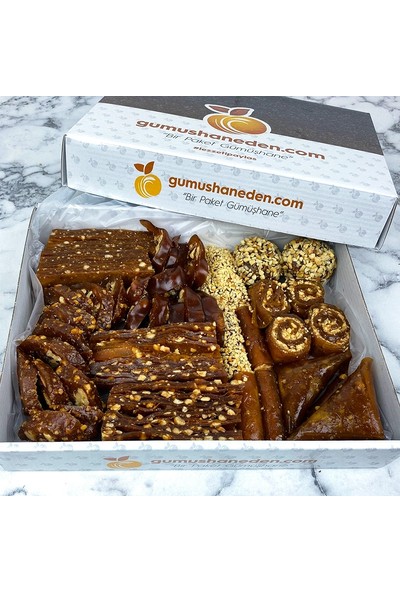 Gümüşhaneden Lezzet Bombardımanı Paketi