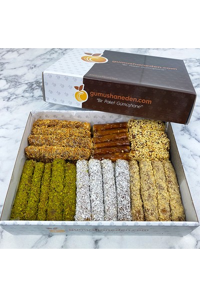 Gümüşhaneden Lüks Karışık Kalem Sarma