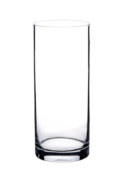 Paşabahçe 2 Adet Paşabahçe Flora Cam Vazo Silindir Vazo 26 cm 43767