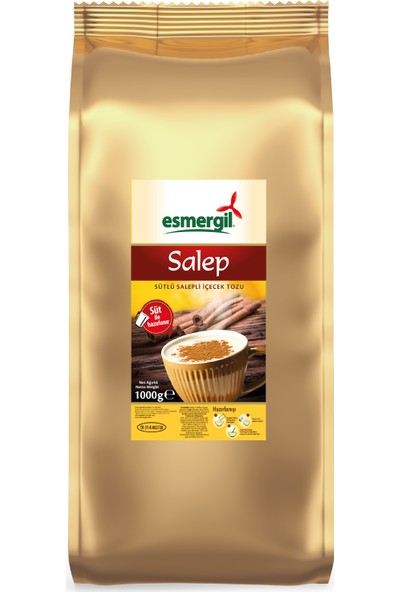 Esmergil Salep 1000 G Esmergil Salep 1000 G