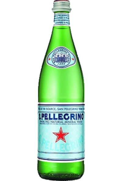 San Pellegrino Maden Suyu 750 ml X6 Adet San Pellegrino Maden Suyu 750 ml X6 Adet