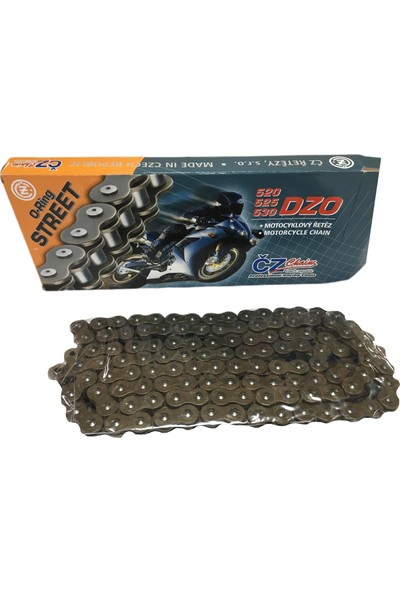 Cz CZ-525 Dzo x 120L Motosiklet Zinciri
