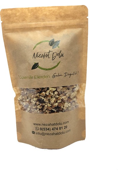 Nezahat Dolu Niksar Ceviz Içi Baklavalık (Kırık)250 gr Nezahat Dolu Niksar Ceviz Içi Baklavalık (Kırık)250 gr