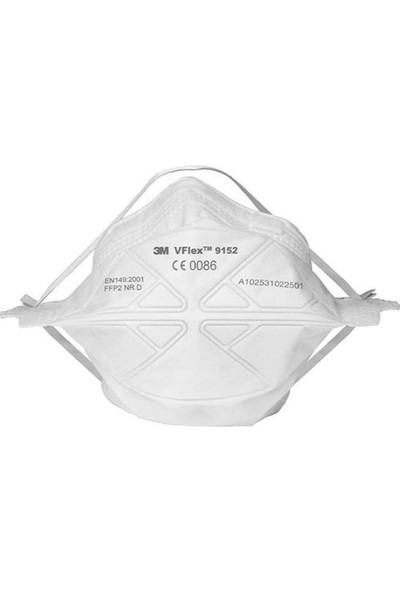 3m Vflex™ 9152E Ffp2 Ventilsiz Maske (5ADET) 3m Vflex™ 9152E Ffp2 Ventilsiz Maske (5ADET)