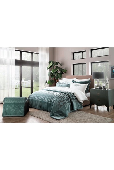 Taç Glenna Çeyiz Seti Mint