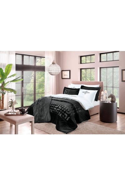 Taç Glenna Çeyiz Seti Siyah