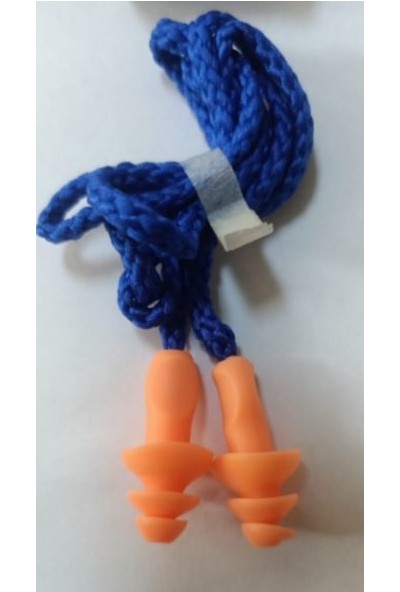 Polly Plug PP45 Snr 29 Db EN352-2 Çam Tipi / Kordonlu Kulak Tıkacı