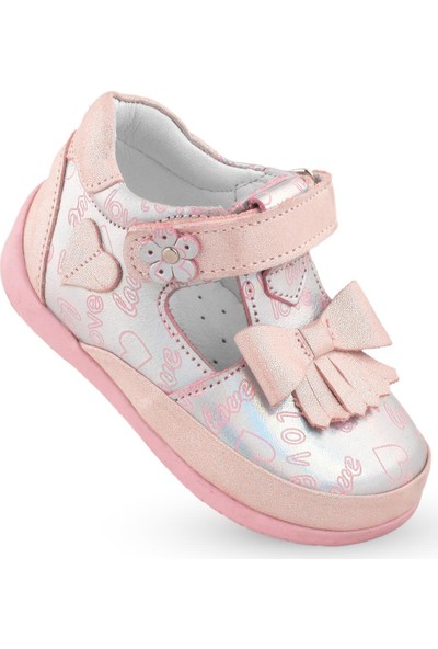 Kaptan Junior Ilkadım Hakiki Deri Kız Bebek Çocuk Ortapedik Ayakkabı Patik Kaptan Junior Ilkadım Hakiki Deri Kız Bebek Çocuk Ortapedik Ayakkabı Patik