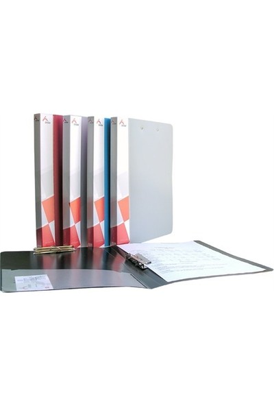 Önder 11101 Pp A4 Çift Mekanizmalı Dosya Mavi