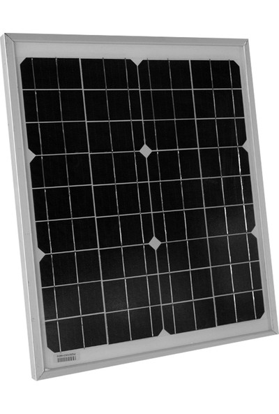 Güneş Paneli 25 Watt Ortec Solar Panel Güneş Paneli 25 Watt Ortec Solar Panel
