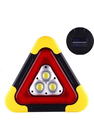 Gaman Solar Güneş Enerjili Mıknatıslı Reflektör Işıklı Ikaz Lambası Gaman Solar Güneş Enerjili Mıknatıslı Reflektör Işıklı Ikaz Lambası