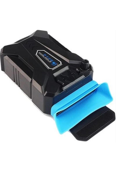 Wozlo Notebook Soğutucu Vakumlu Fan Ayarlı Laptop Soğutucu