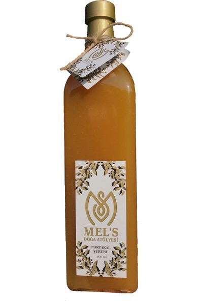 Mel's Doğa Atölyesi Portakal Şurubu