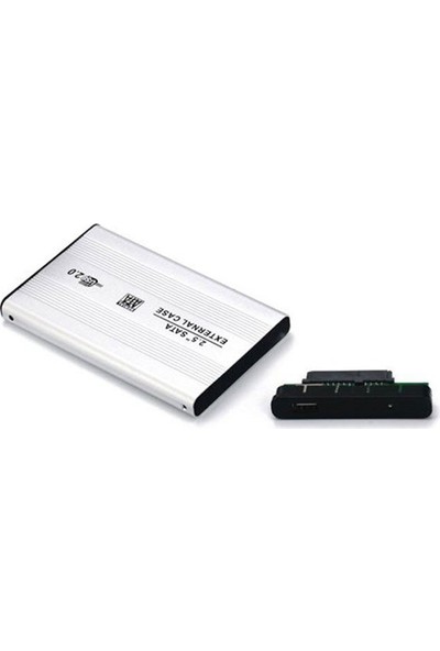 Wozlo 2.5 USB Sata HDD SSD Harddisk Kutusu Aliminyum Gövde Harici HDD Kutu - Gri Wozlo 2.5 USB Sata HDD SSD Harddisk Kutusu Aliminyum Gövde Harici HDD Kutu - Gri