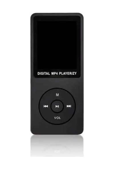 Paleon Plo 8gb Mp4 Siyah Paleon Plo 8gb Mp4 Siyah
