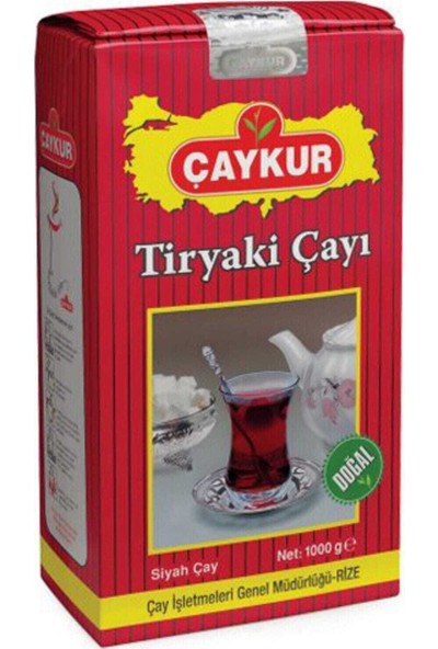 Çaykur Tiryaki Çay 1 kg