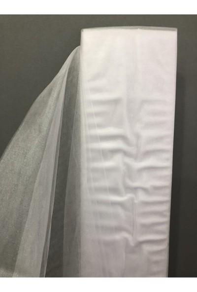 Ecrin Tuhafiye Hobi Ekru Kristal Tül Ecrin Tuhafiye Hobi Ekru Kristal Tül