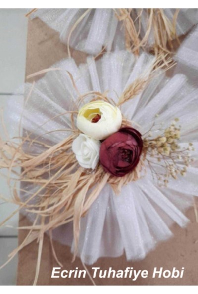 Ecrin Tuhafiye Hobi Bohça Süsü