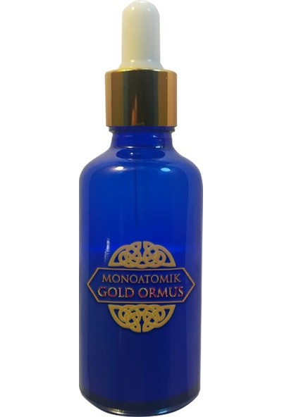 Monoatomik Gold Ormus Güçlendirilmiş Minarelli Altın Suyu 50 cc Monoatomik Gold Ormus Güçlendirilmiş Minarelli Altın Suyu 50 cc