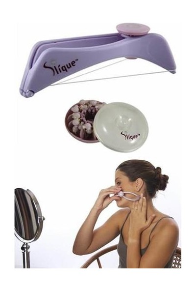 Sildne Yüz ve Vücut Kıl Alma Aparatı