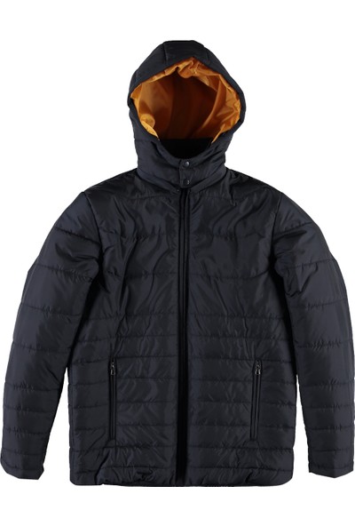 Kiğılı Kapüşonlu Spor Mont