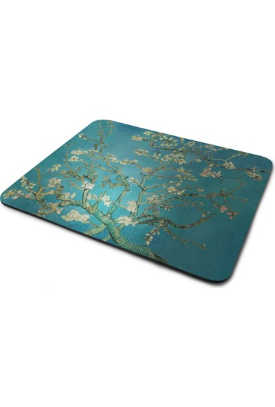 Wuw Van Gogh Almond Blossom Badem Ağacı Dikdörtgen Kaymaz Taban Mouse Pad Wuw Van Gogh Almond Blossom Badem Ağacı Dikdörtgen Kaymaz Taban Mouse Pad