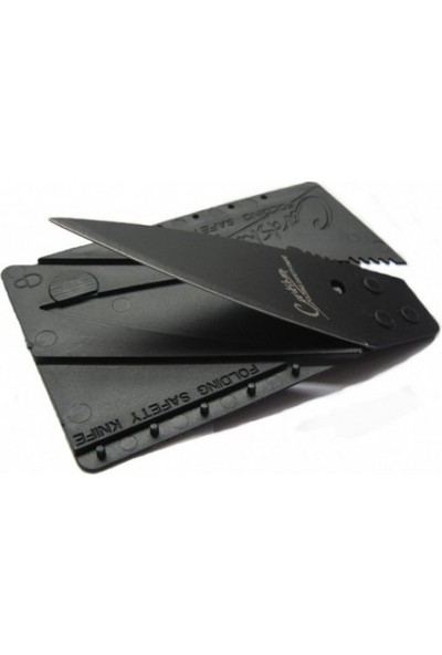 Go İthalat Kredi Kartı Seklinde Bıçak Cardsharp