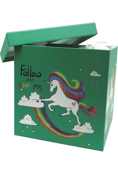 Bistil Kız Erkek Bebek Unicorn Hediye Kutusu Bistil Kız Erkek Bebek Unicorn Hediye Kutusu