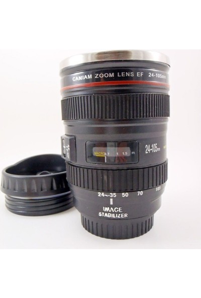 Go İthalat Lens Kupa Bardak