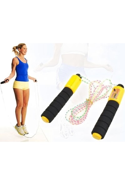 Go İthalat Sayaçlı Ip Atlama Halatı