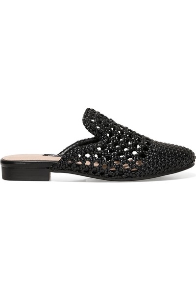 Nine West Gatsby 1fx Siyah Kadın Terlik