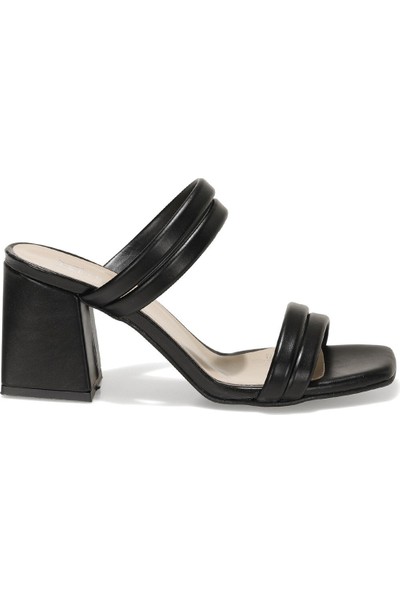 Butigo 21S-4651FX Siyah Kadın Terlik